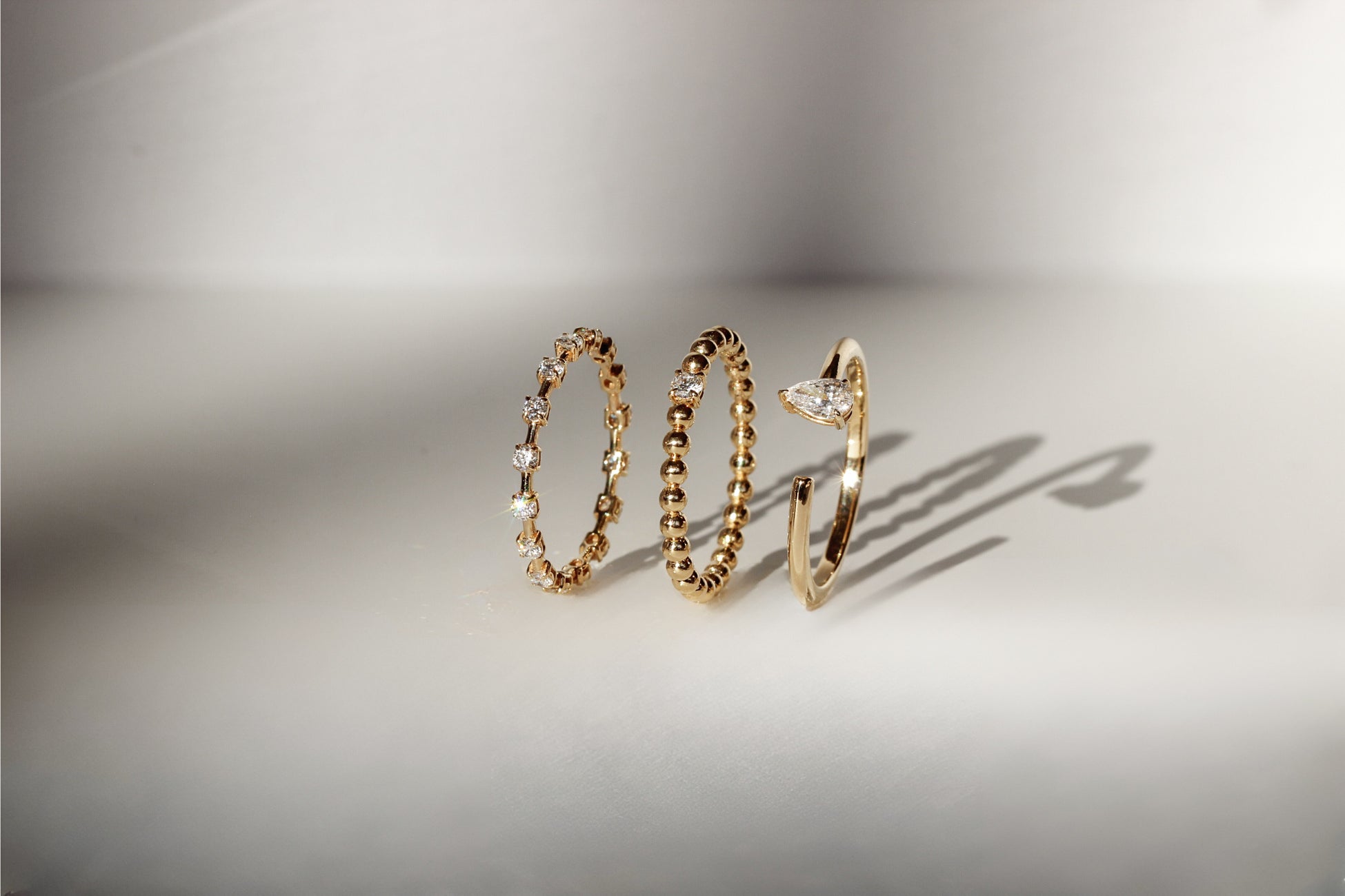 Nachhaltiger Schmuck | 14K Gold & Lab Grown Diamanten – Mooja Studio